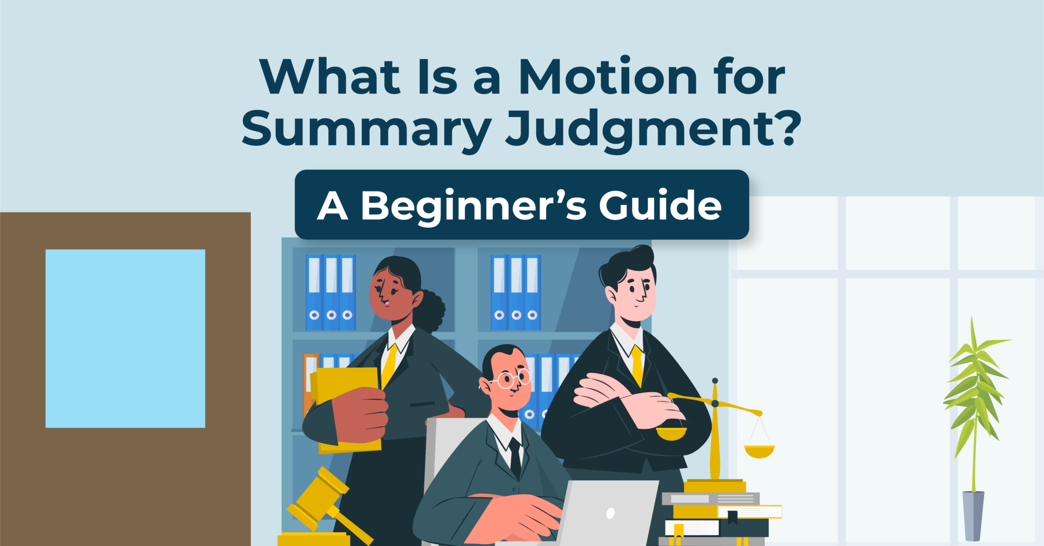 What is a Motion for Summary Judgment? A Beginner's Guide